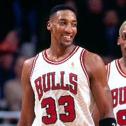 Scottie Pippen - Career in Shirts
