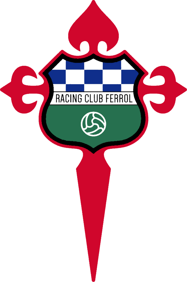 Racing Club de Ferrol Logo History