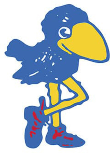 Histoire du logo Kansas Jayhawks