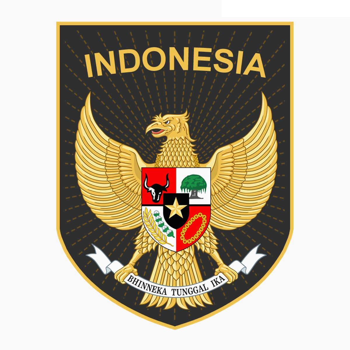 Indonesia Logo History
