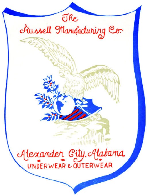 Russell Athletic Logo History