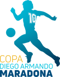 Copa de la Liga Profesional Logo History
