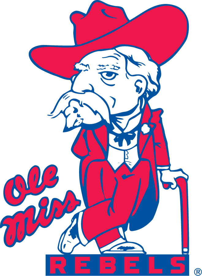 Ole Miss Rebels Logo History